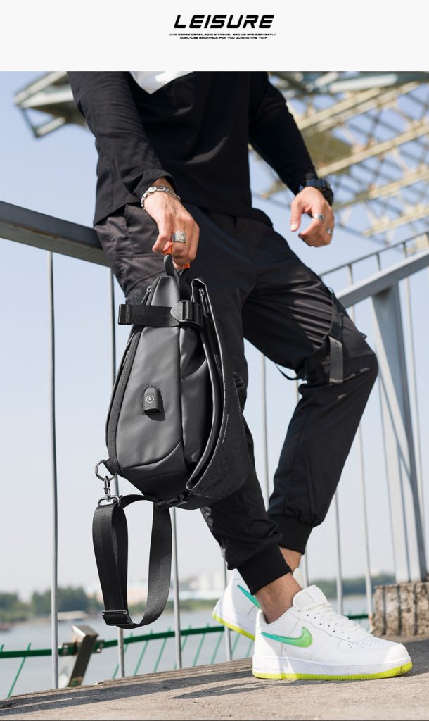 Balo/túi đeo Chéo đựng IPad, Tập Thể Thao TANGCOOL TC901