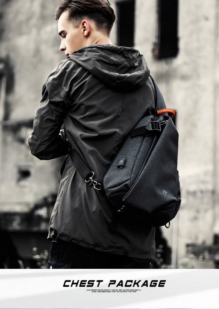 Balo/túi đeo Chéo đựng IPad, Tập Thể Thao TANGCOOL TC901