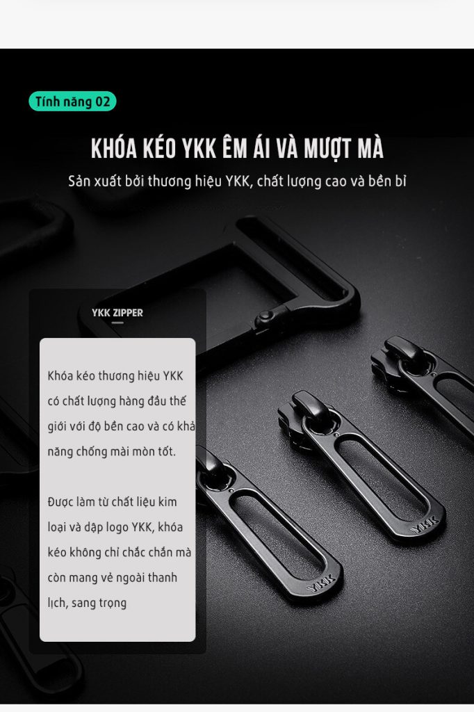 Túi Bao Tử Nam đeo Chéo Cao Cấp - Mark Ryden 7786