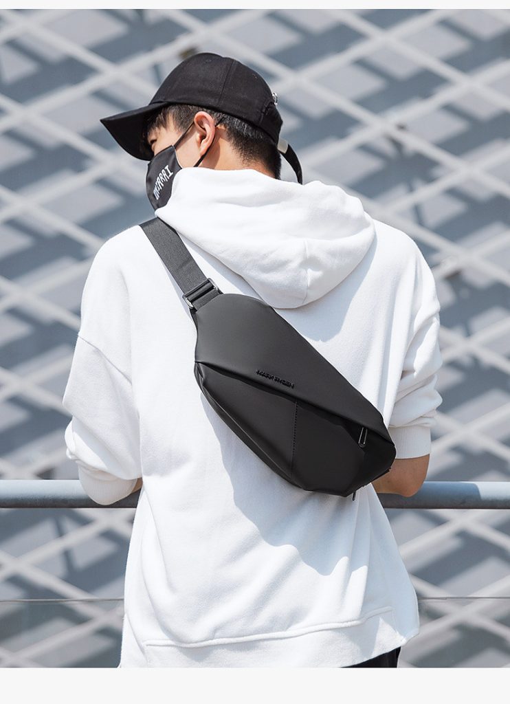 Túi Bao Tử Nam đeo Chéo Cao Cấp - Mark Ryden 7786