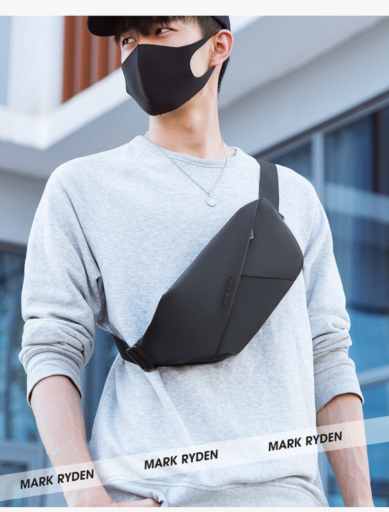 Túi Bao Tử Nam đeo Chéo Cao Cấp - Mark Ryden 7786