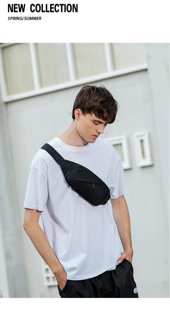 Túi đeo Chéo Bao Tử Nam, Giá Rẻ - ENDSTART ES3526