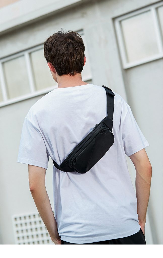 Túi đeo Chéo Bao Tử Nam, Giá Rẻ - ENDSTART ES3526