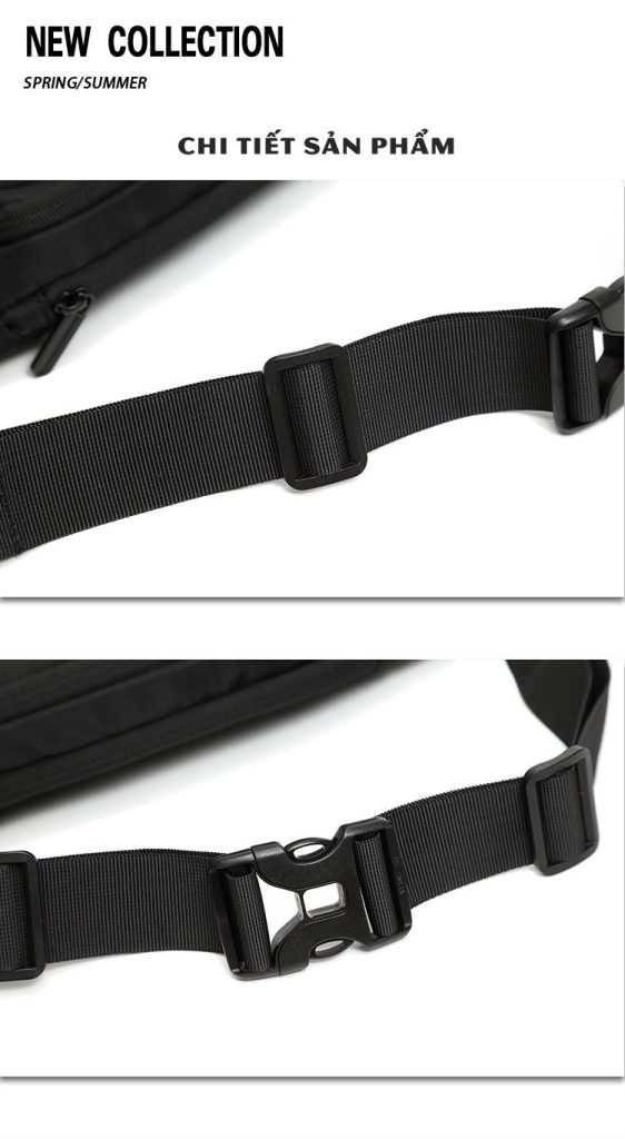 Túi đeo Chéo Bao Tử Nam, Giá Rẻ - ENDSTART ES3526