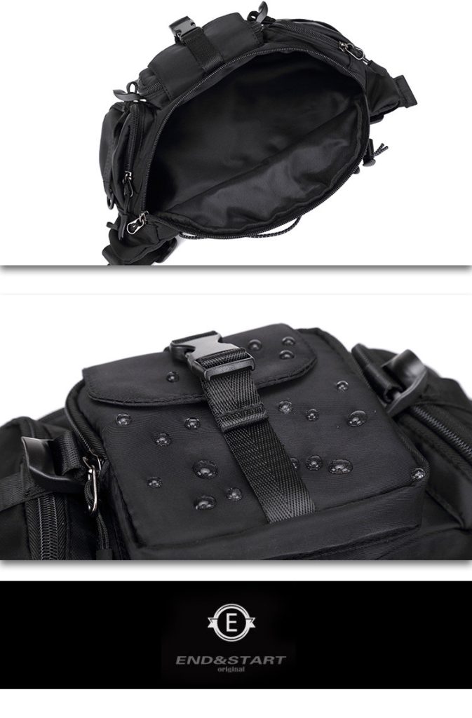 Túi đeo Chéo, đeo Bụng Nam đi Du Lịch Phượt - ENDSTART ES2109