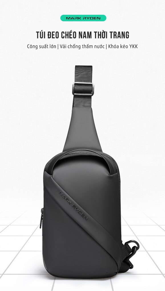 Túi đeo Chéo Nam Cao Cấp - Mark Ryden 8518
