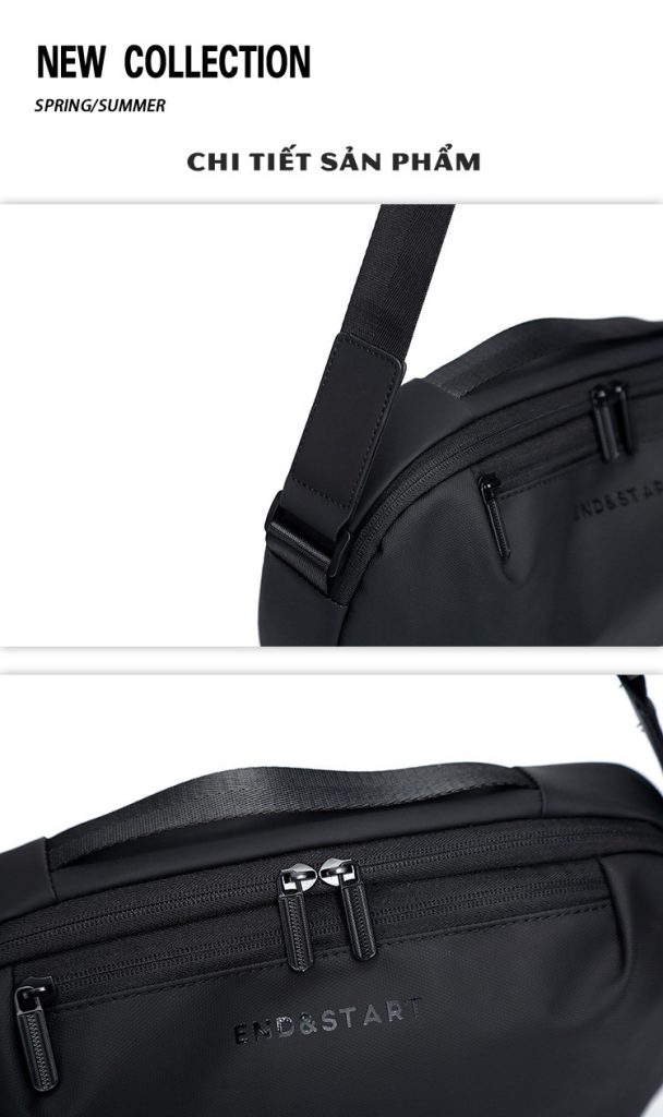 Túi Xách đeo Chéo Nam Phong Cách Cá Tính - ENDSTART ES3817