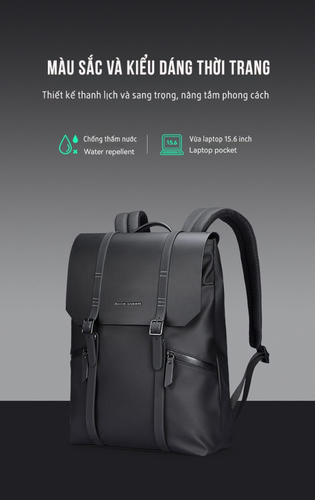 [Xả Kho] Balo Laptop Cao Cấp Công Sở - Mark Ryden MR1622