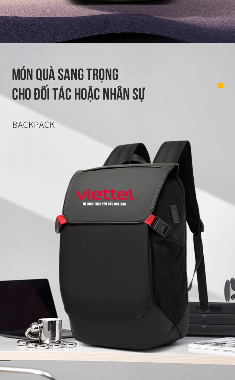Balo Laptop Gaming In Logo Thương Hiệu Theo Yêu Cầu