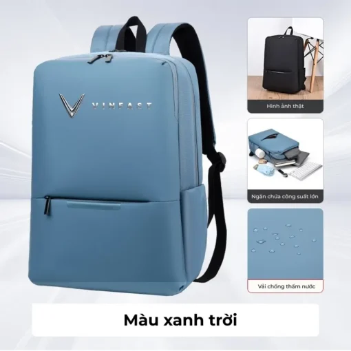 Balo Công Sở Thiết Kế Tối Giản In Logo Theo Yêu Cầu