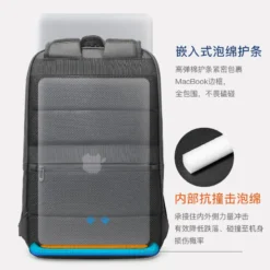 Balo Công Sở, Laptop 17 Inch Công Suất Siêu Lớn - BANGE 3057